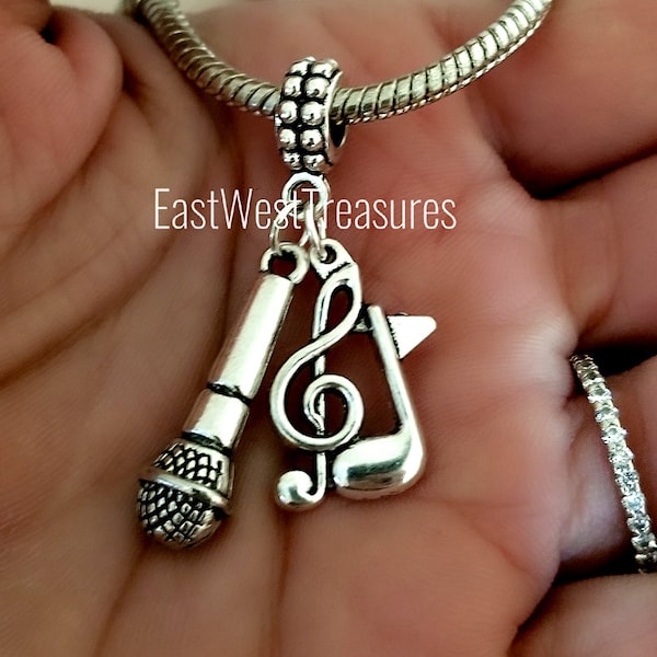 Microphone Jewelry - Etsy