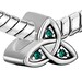 Celtic Trinity Charm, Irish Charms, Love Knot Charm Bead, for Charm Bracelet - Etsy