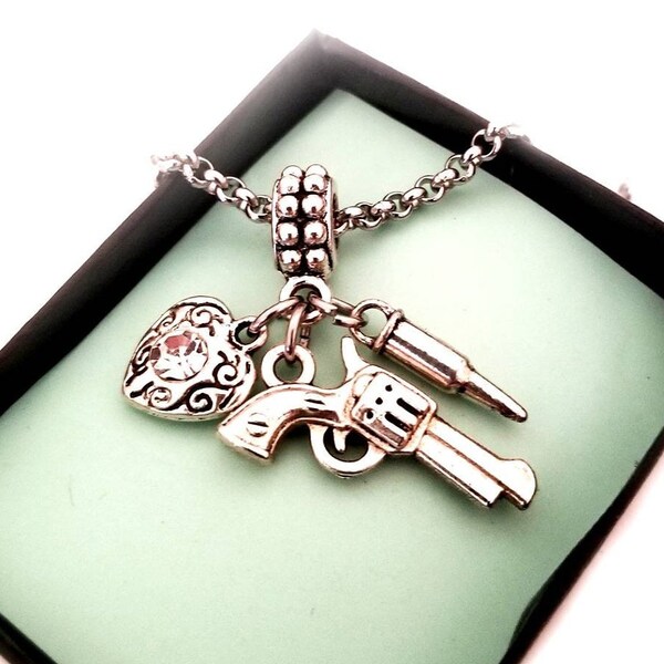 Supernatural Charm Bracelet - Etsy