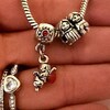 Happy 100th Birthday Gift for Women, 100 Birthday Charm Bracelet ...
