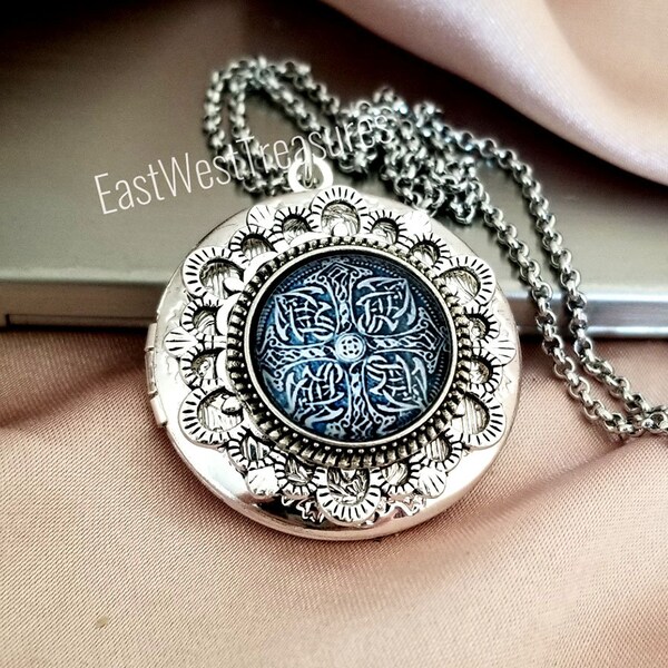 Celtic Locket - Etsy