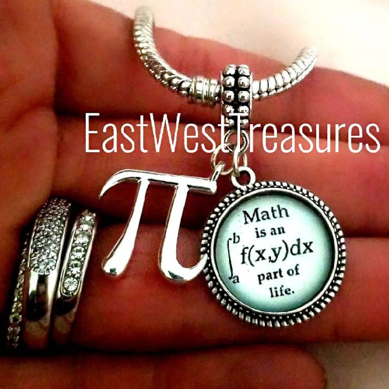 Mathematical Jewelry - Etsy