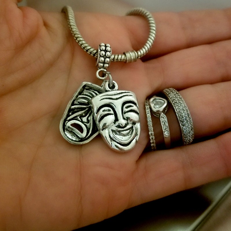 Happy Sad Face Mask - Etsy