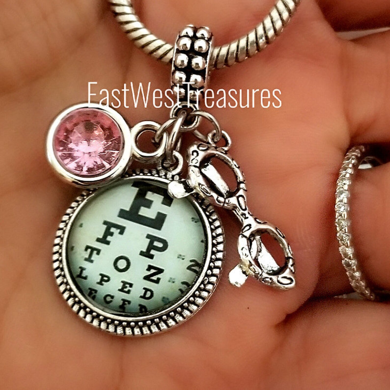 Jewelry With Eyeglasses for Women Eye Doctor Optometrist - Etsy