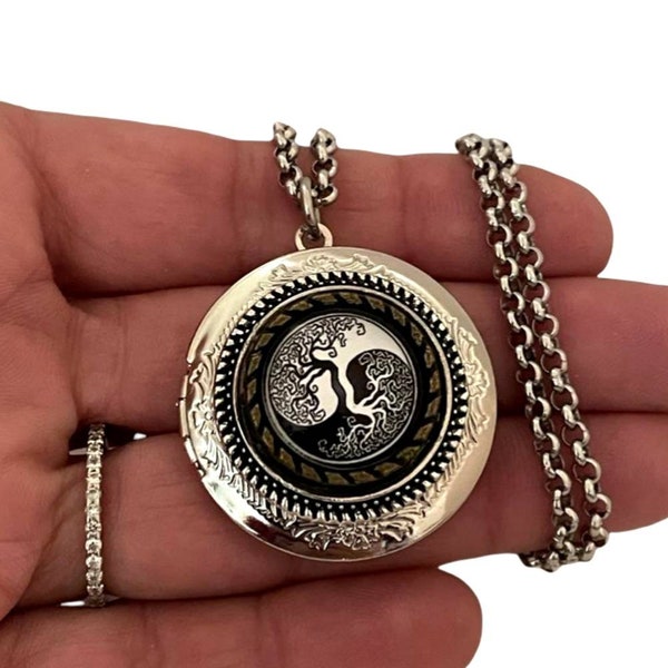 Tree of Life Locket - Etsy