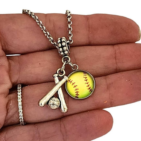 Softball Jewelry - Etsy
