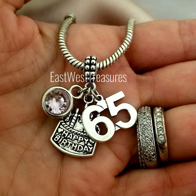 Personalized Happy 65th Birthday Gift for Women Number 65 - Etsy