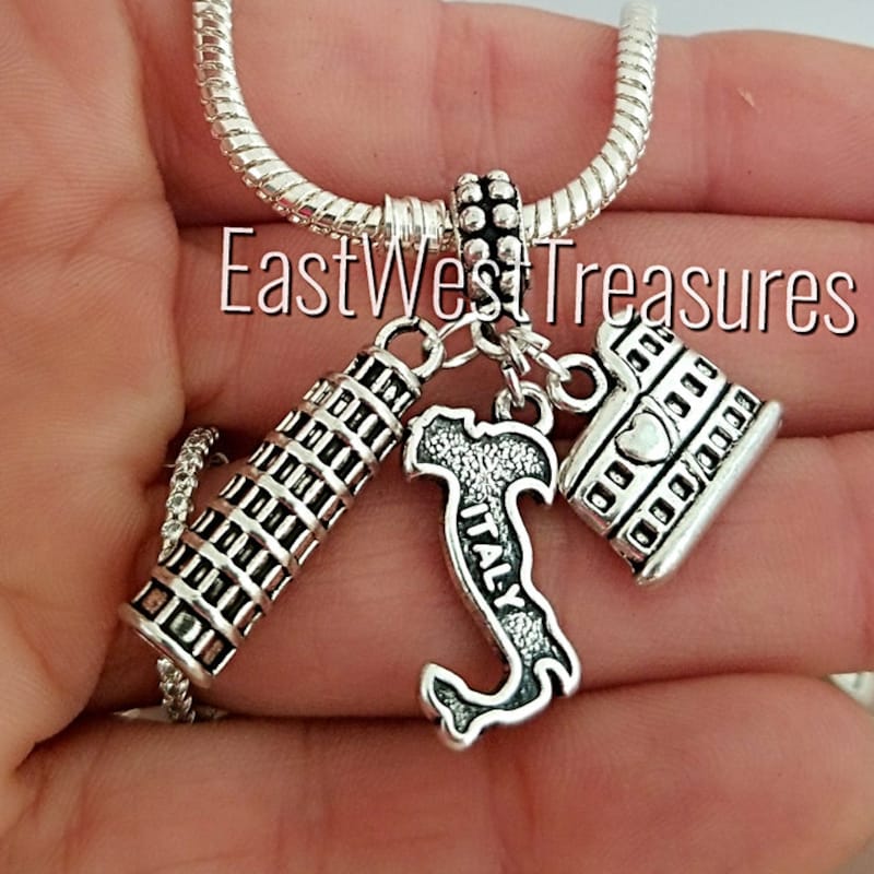 Italy Keychain - Etsy