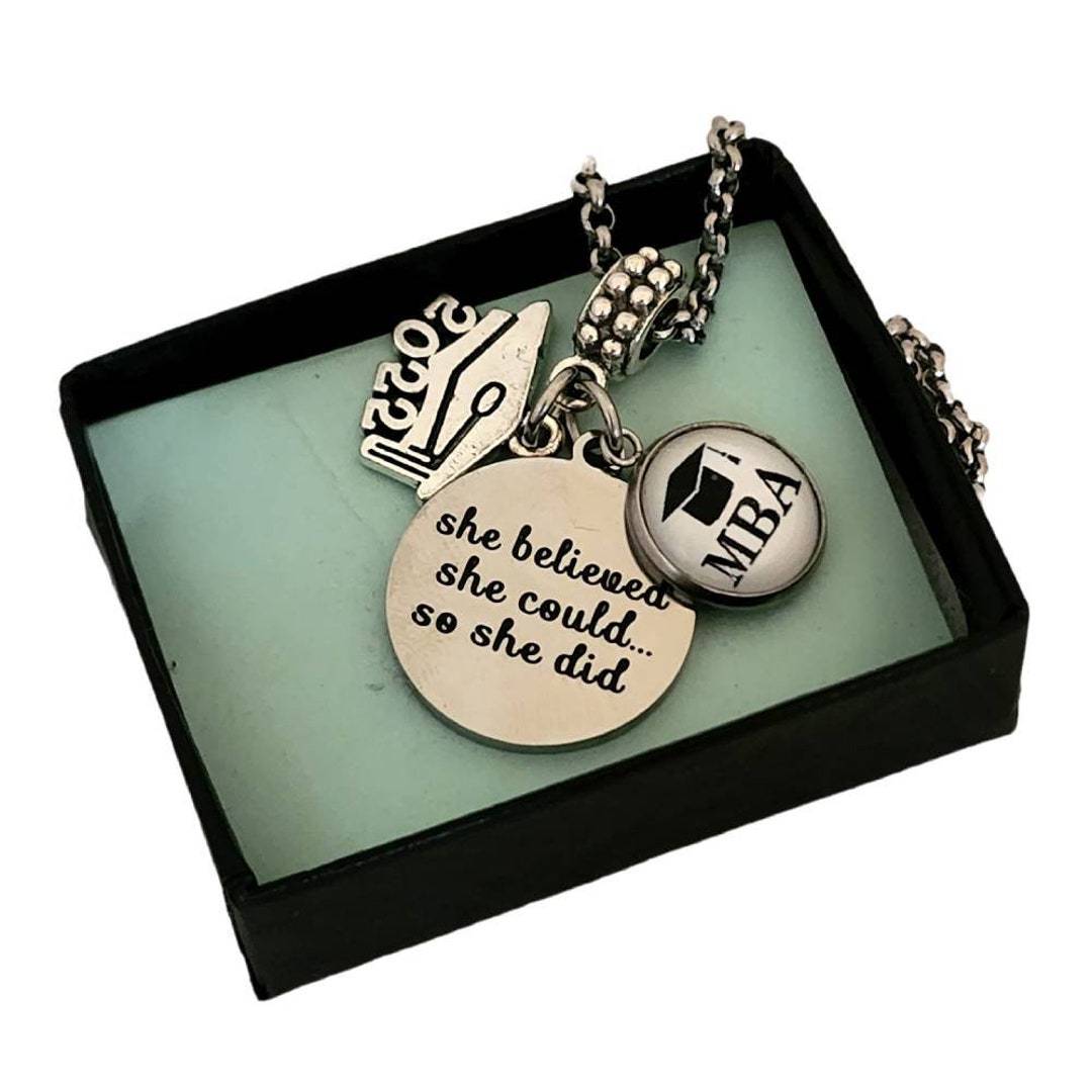 Mba Graduation Gift, Mba Charms, Business Degree Graduation Gift for ...