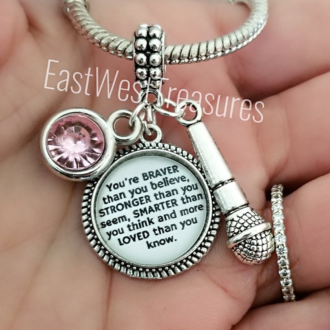 Singer With Microphone Charm, Microphone Singer Charm, Bracelet ...
