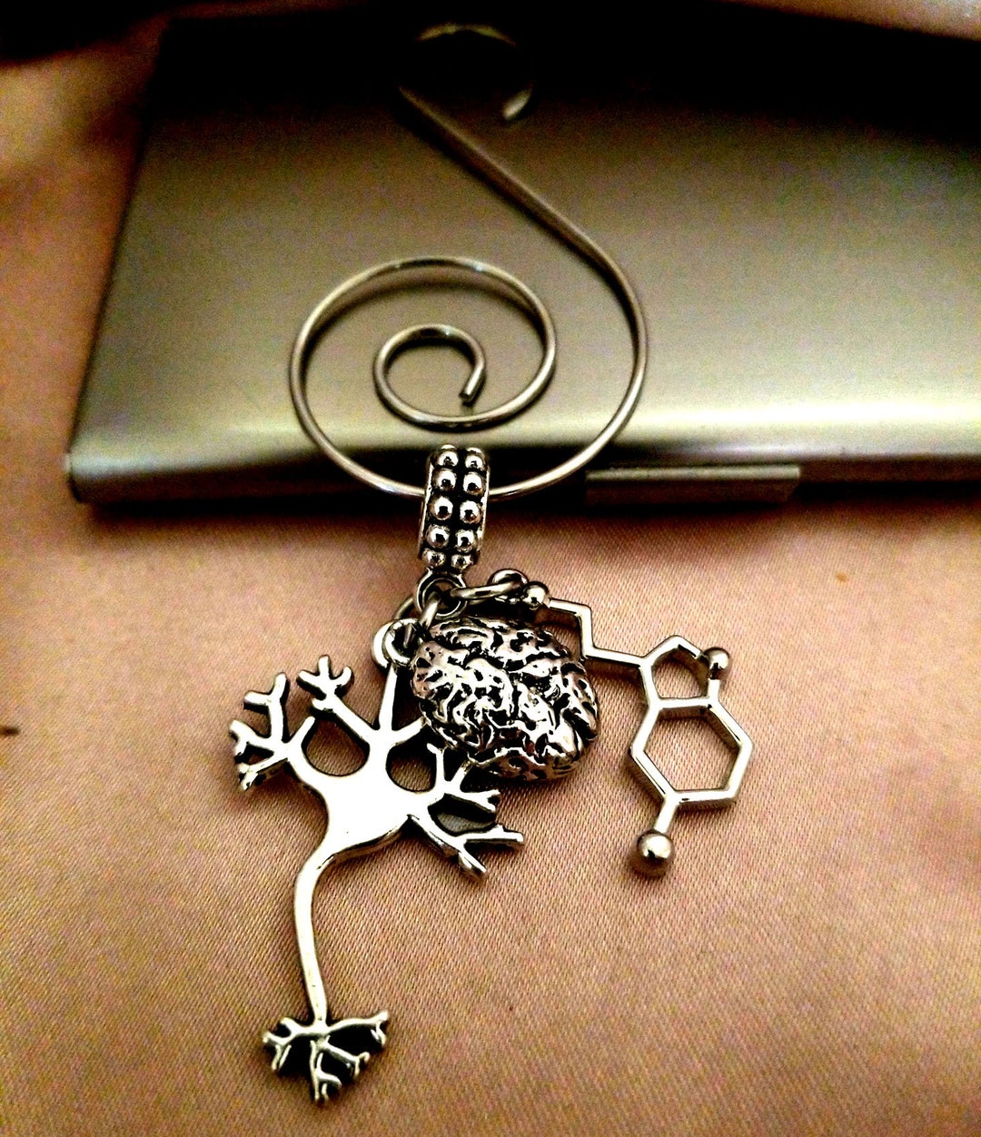 Neuron Human Brain Christmas Ornament Wall Desk Decoration for ...