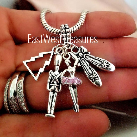 Nutcracker Ballet Charm Bracelet Handmade Nutcracker Suite Ballet