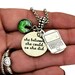 IT Tech Computer Chip Circuit Board Charm Bracelet Necklace Computer ...