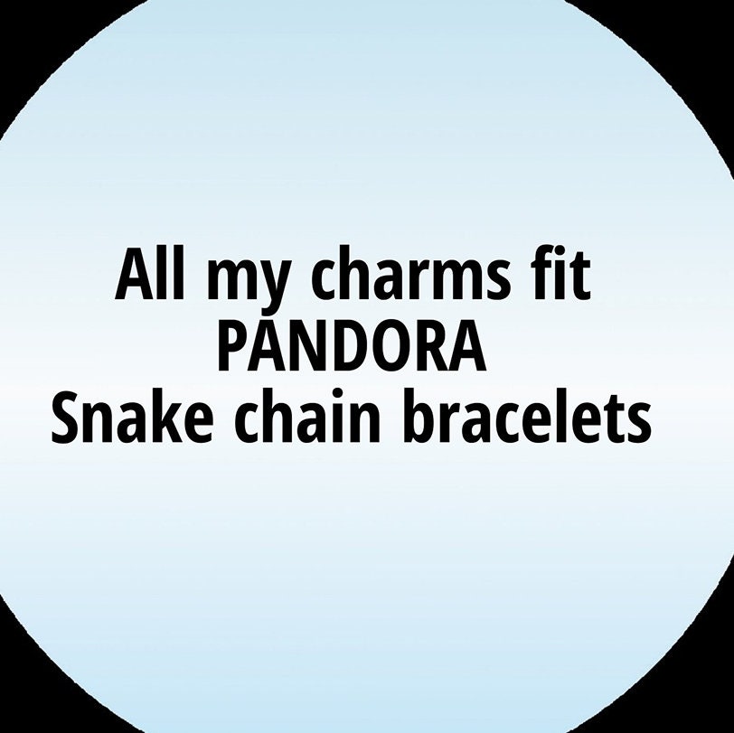 Dog Mom Paw Print Pawprint Charm Bead for Charm Bracelet Dog Mom Charm ...