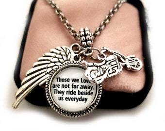 Motorcycle Riding in Heaven Urn - Etsy