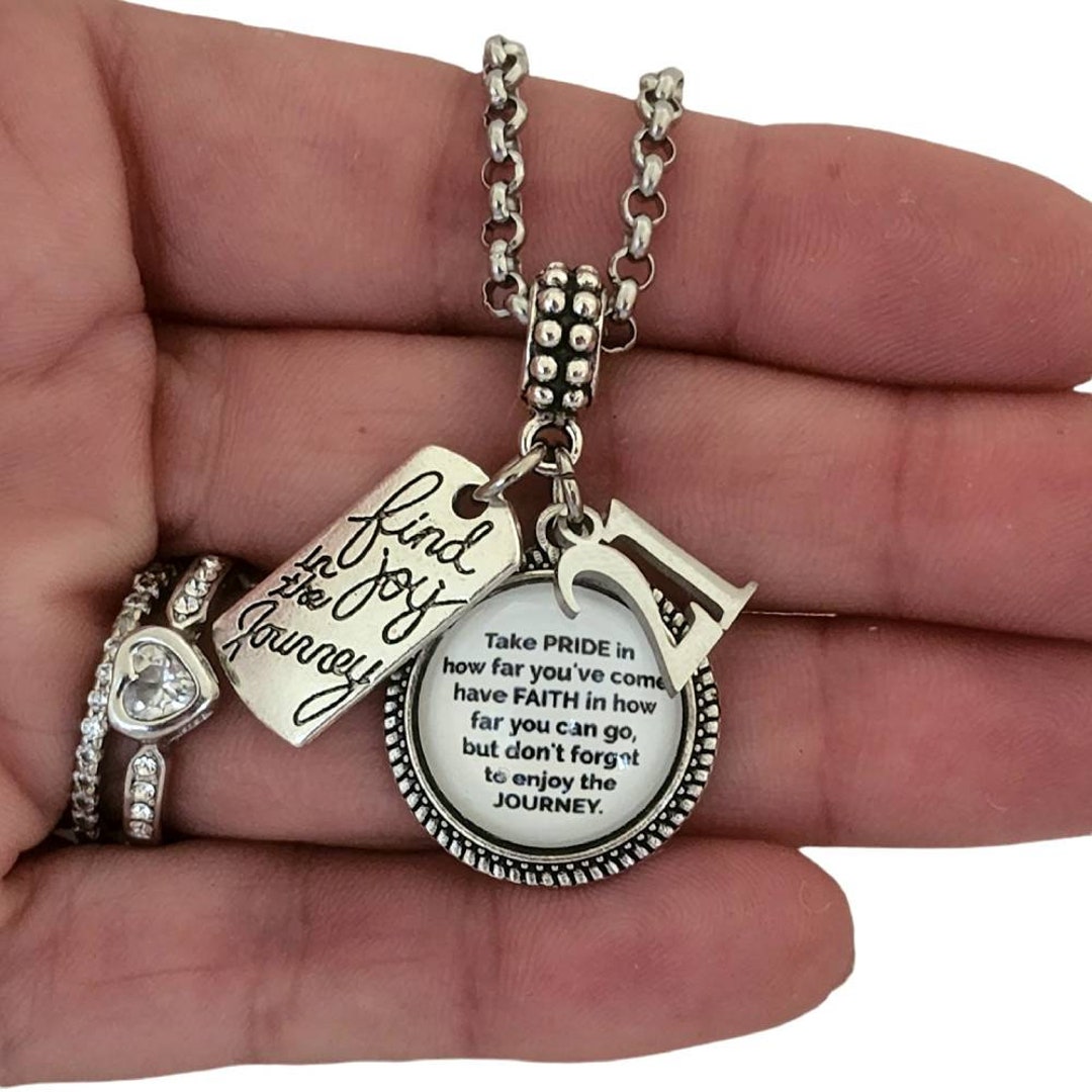 Turning 21 21st Birthday Girl Gift Charm Bracelet Necklace Keychain for ...