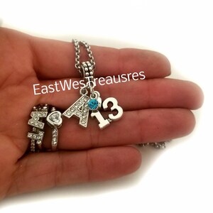 Gift for 13 Year Old Girl Jewelry Gift 13th Birthday | Etsy