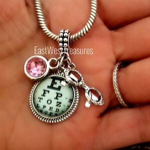 Jewelry With Eyeglasses for Women Eye Doctor Optometrist - Etsy