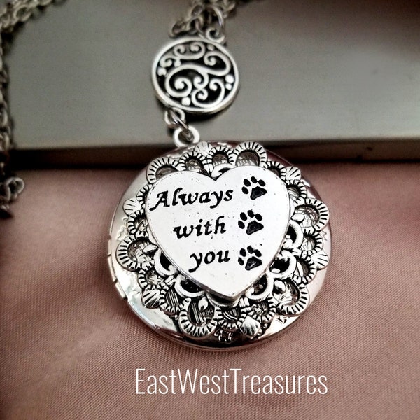 Pet Loss Locket - Etsy