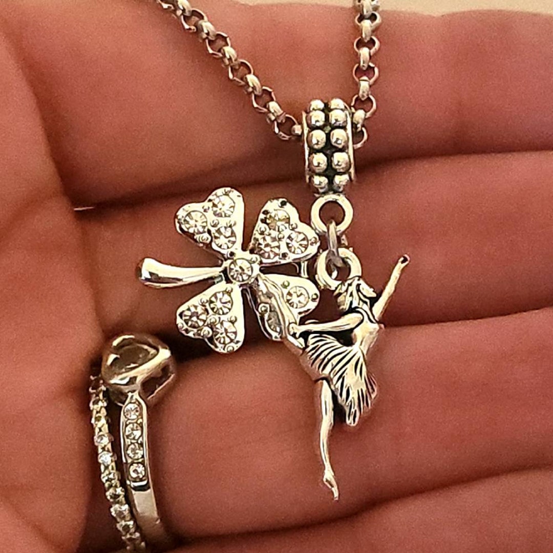 Ballerina Dancer Ballet Dance Charm Bracelet Necklace Purse Key Chain ...