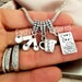 Chef Cook Cooking Charms, Measuring Cup Spoon Charm, Baking Baker Charm ...