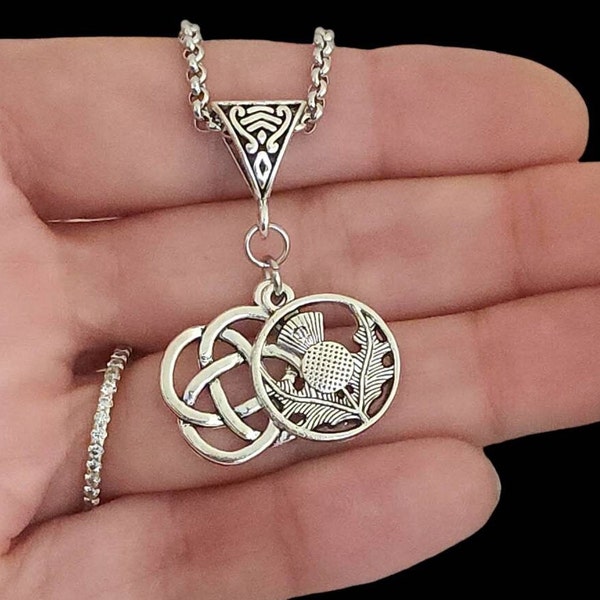 Celtic Knot Thistle - Etsy