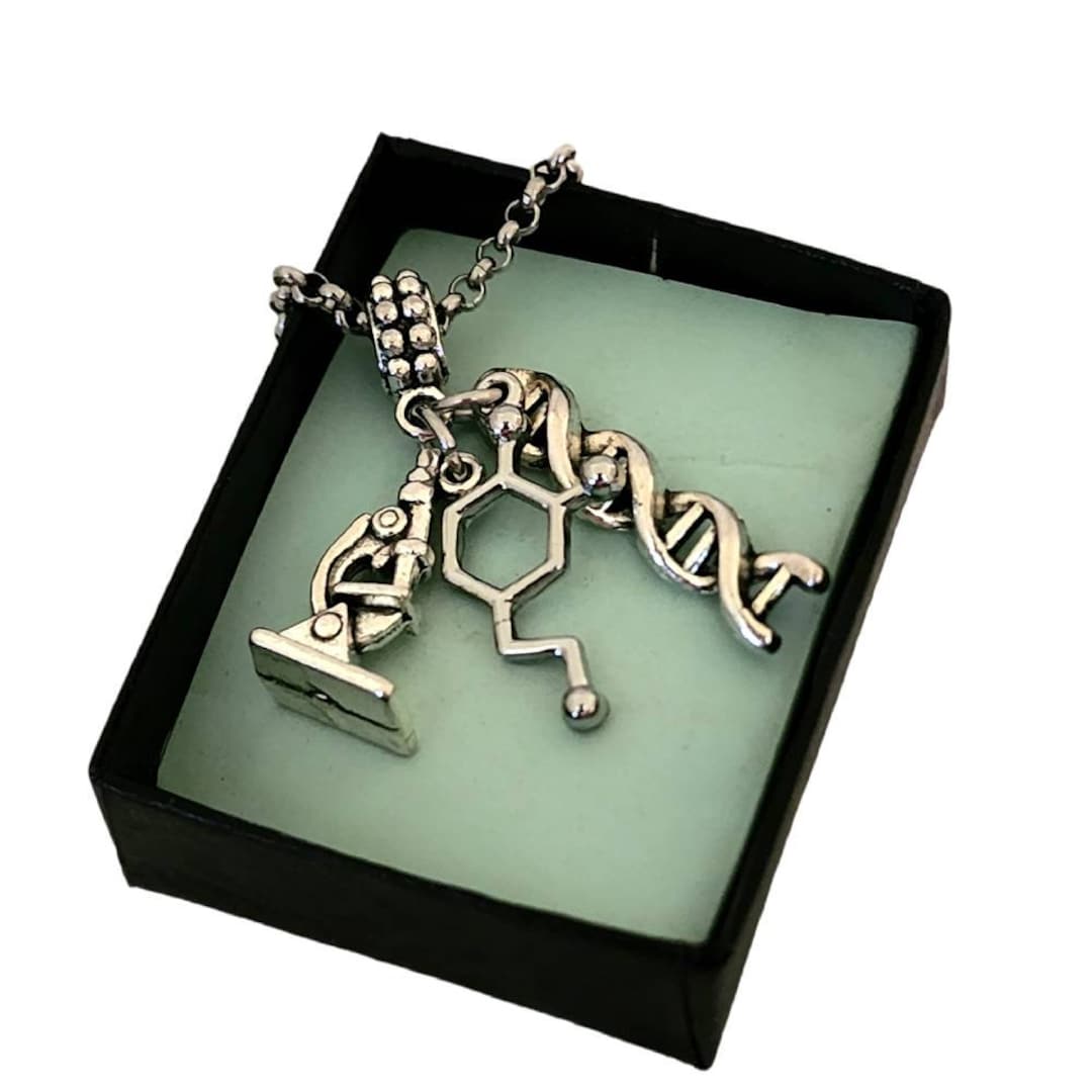 Science Microscope Microbiology Molecular Biology DNA Laboratory Charm ...