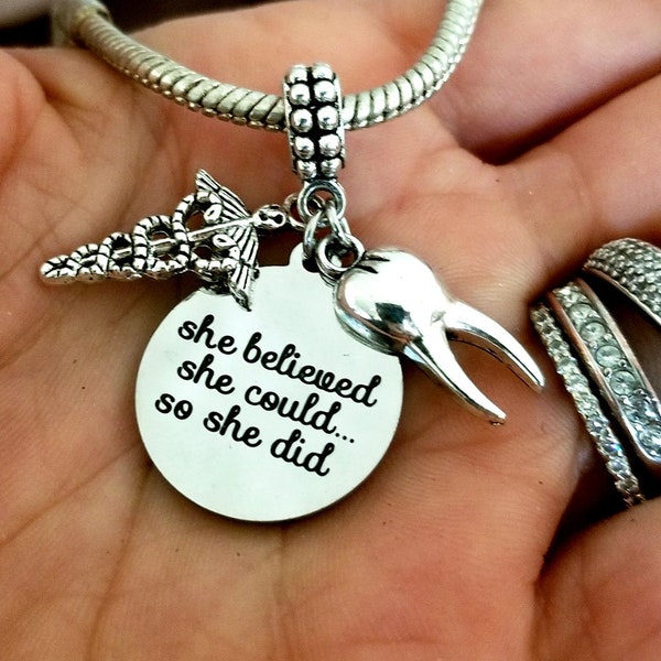 Dentist Necklace - Etsy