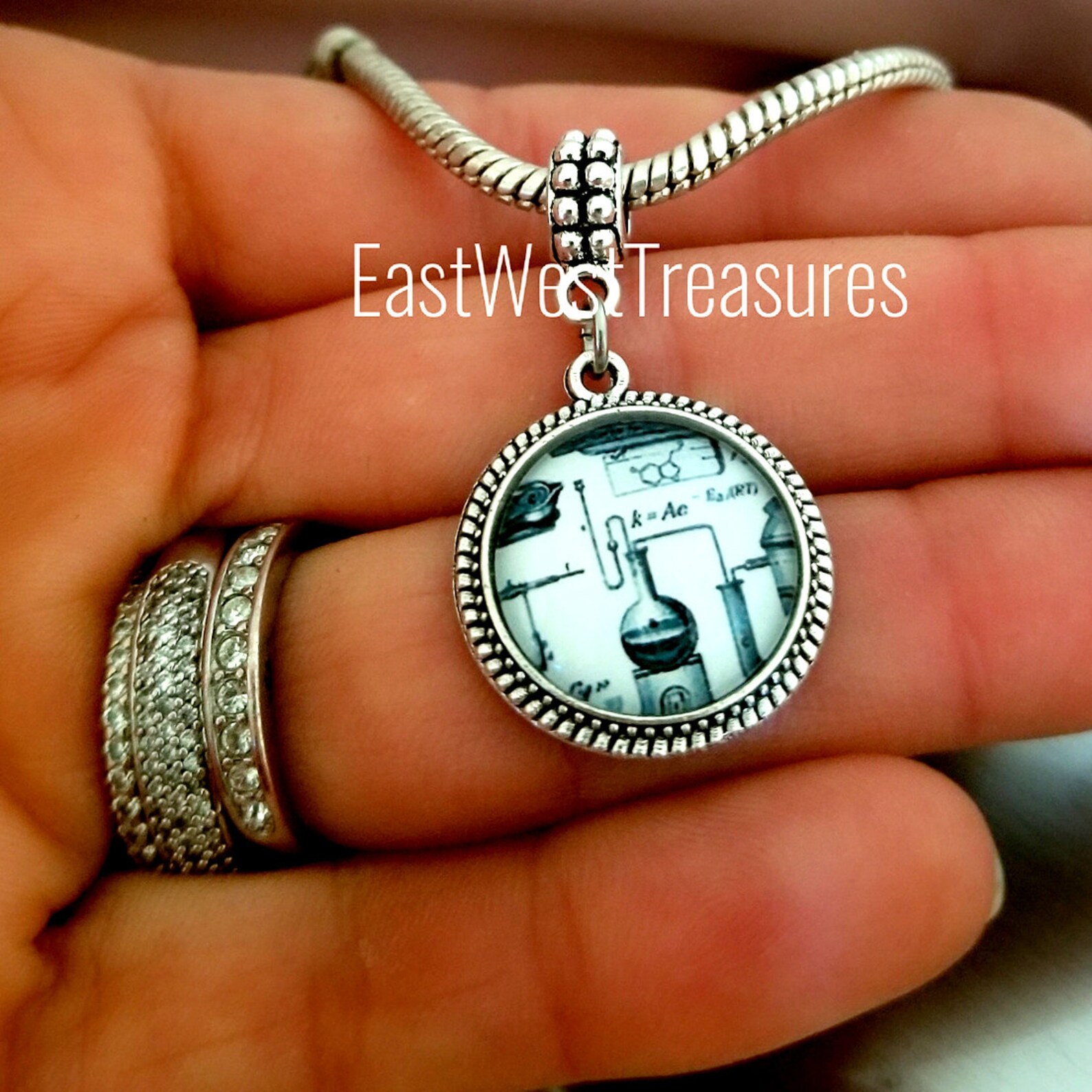 Chemistry Science Laboratory Biochemistry Chemist Lab Charm | Etsy