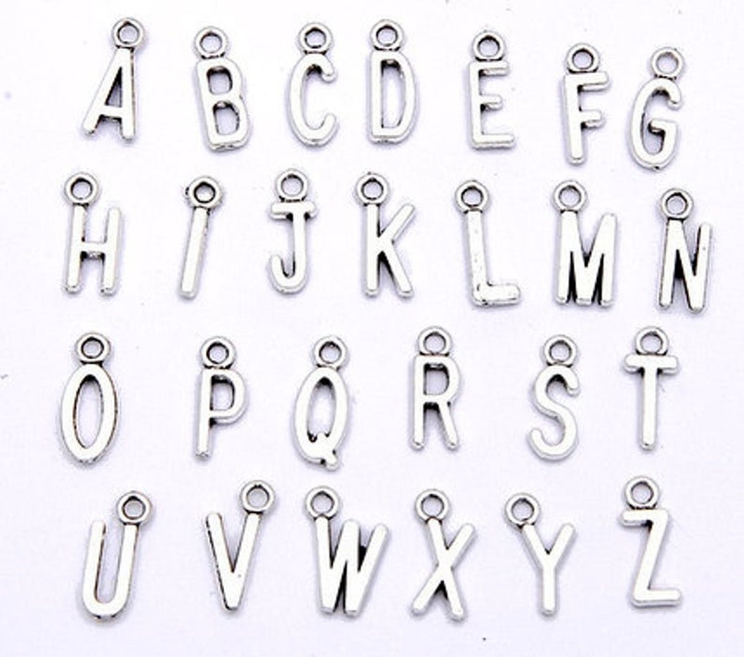 Add Alphabet Initial Letter ADD on to ONLY the Items Purchased From ...