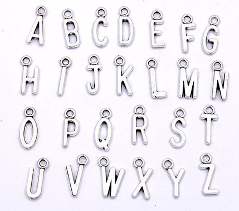Add Alphabet Initial Letter ADD on to ONLY the Items Purchased From ...