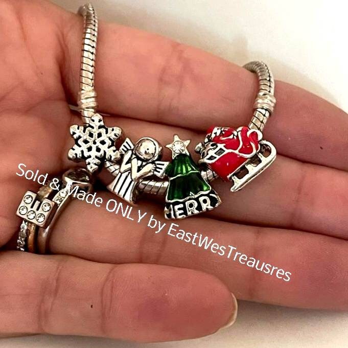 Pandora xmas charms store
