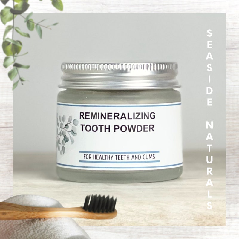 Toothpaste in a Jar - Etsy