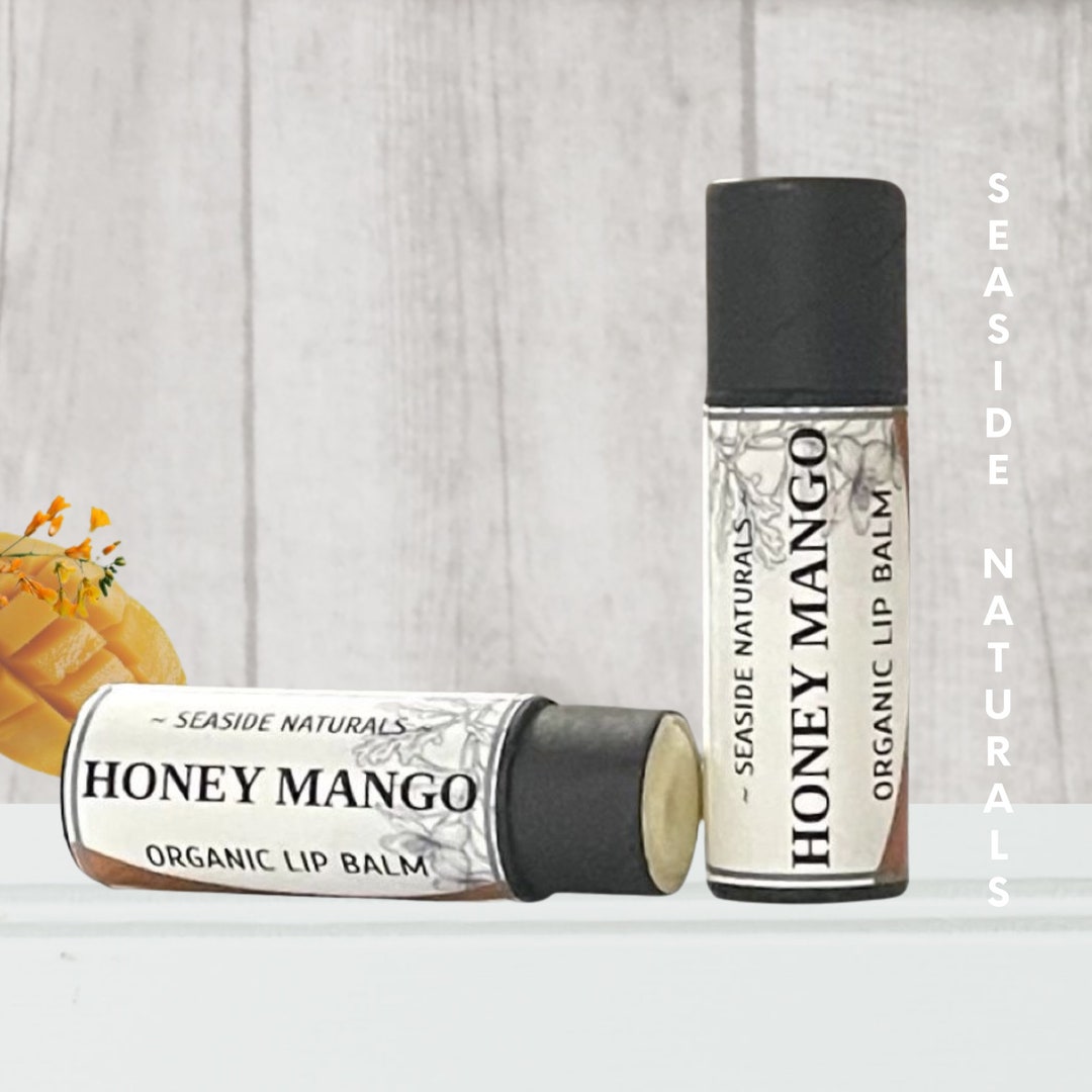Honey Mango Lip Balm for Soothing Moisture in a Biodegradable Tube - Etsy