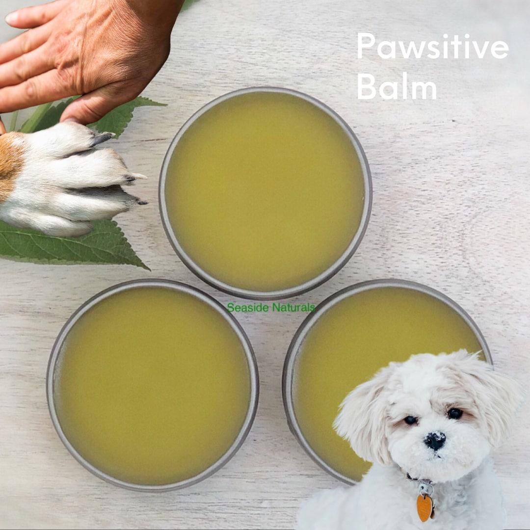 Pawsitive Balm for Sensitive Skin, Lick Safe Moisturizing Pet Paw Salve ...