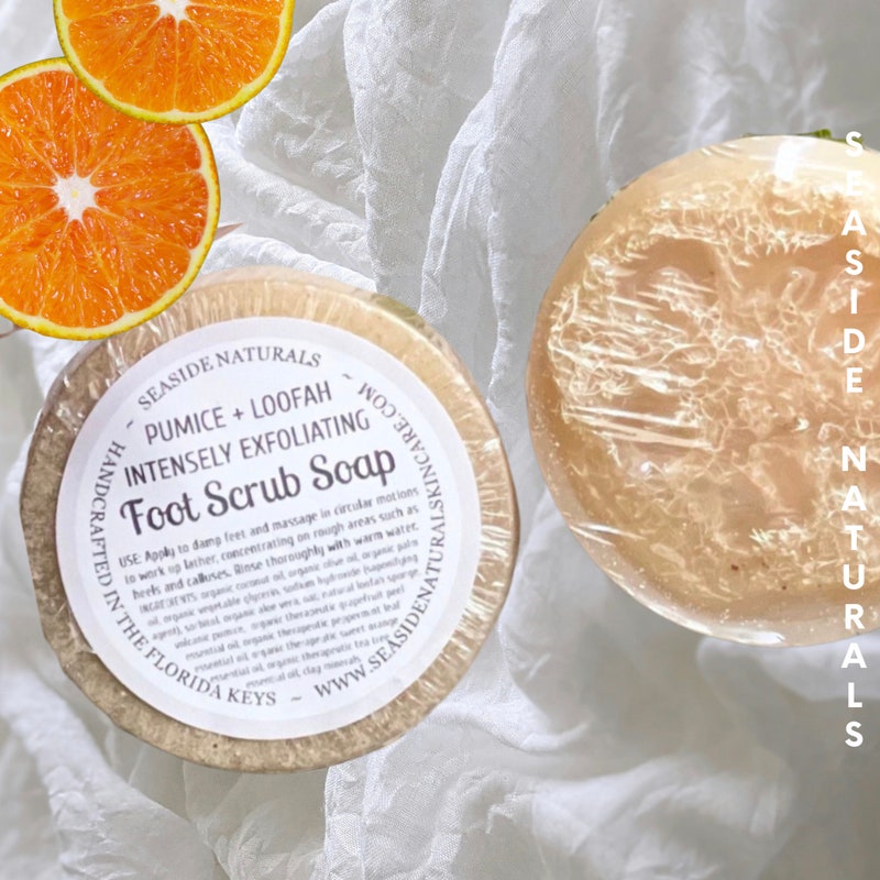 Citrus Loofah Soaps - Etsy