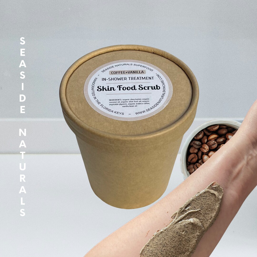 Anti Cellulite Coffee In-shower Body Treatment, Organic Arabica Coffee ...