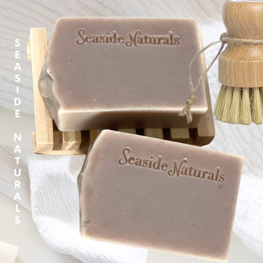 Organic Dish Soap Bar 6.5oz Clean Kitchen, Laundry and Dishes, Natural ...