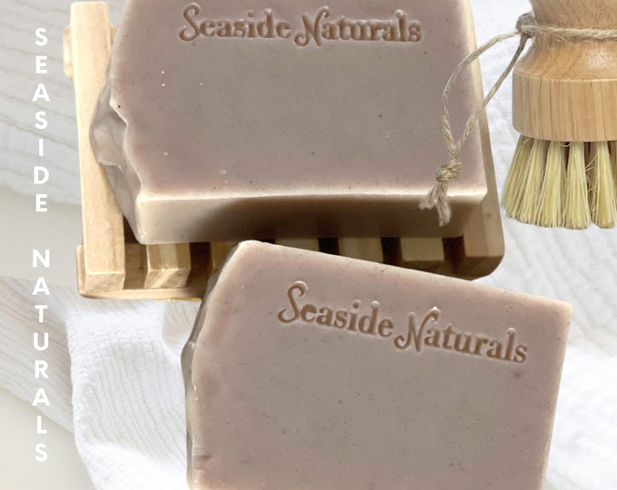 Organic Dish Soap Bar 6.5oz Clean Kitchen, Laundry and Dishes, Natural ...