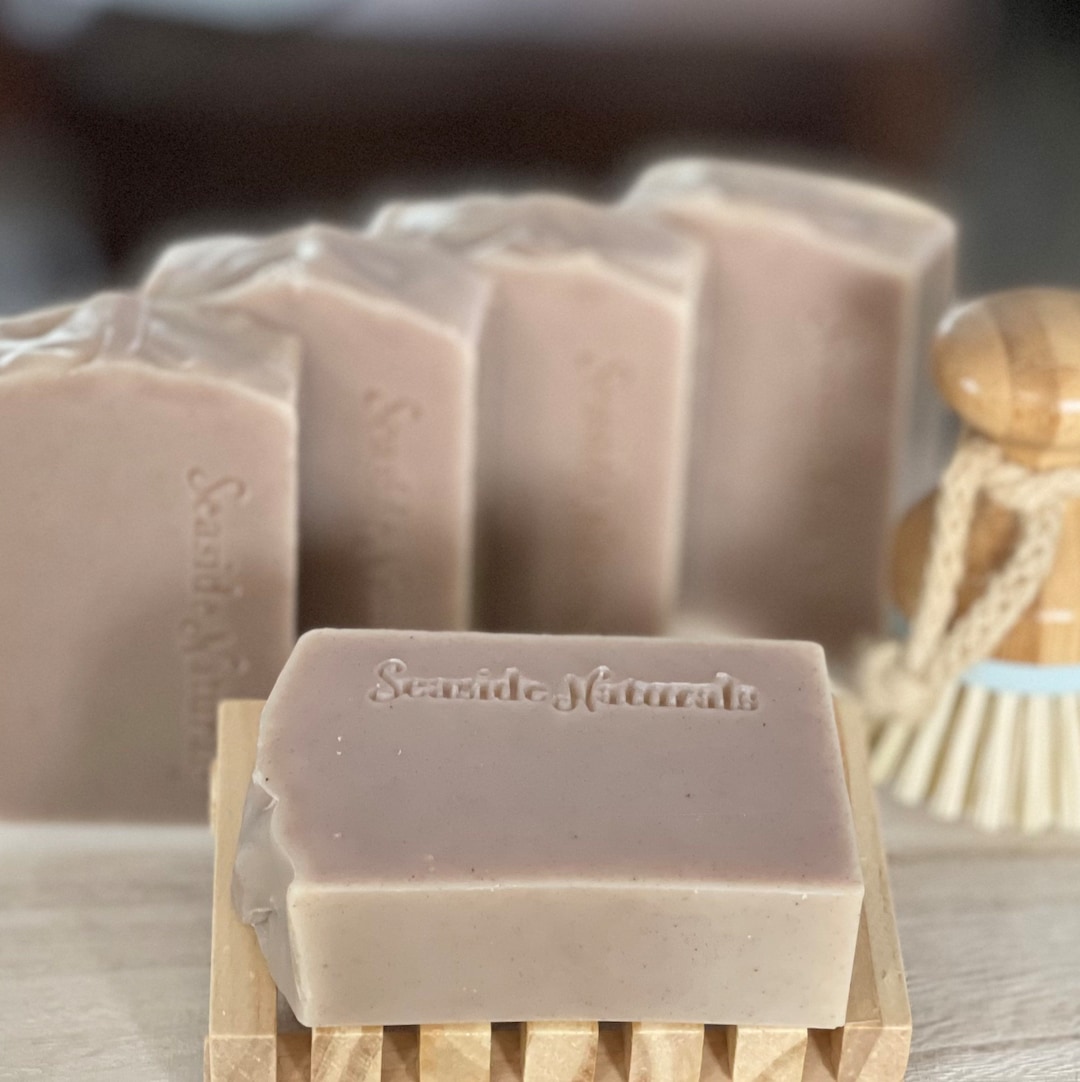 Organic Dish Soap Bar 6.5oz Clean Kitchen, Laundry and Dishes, Natural ...