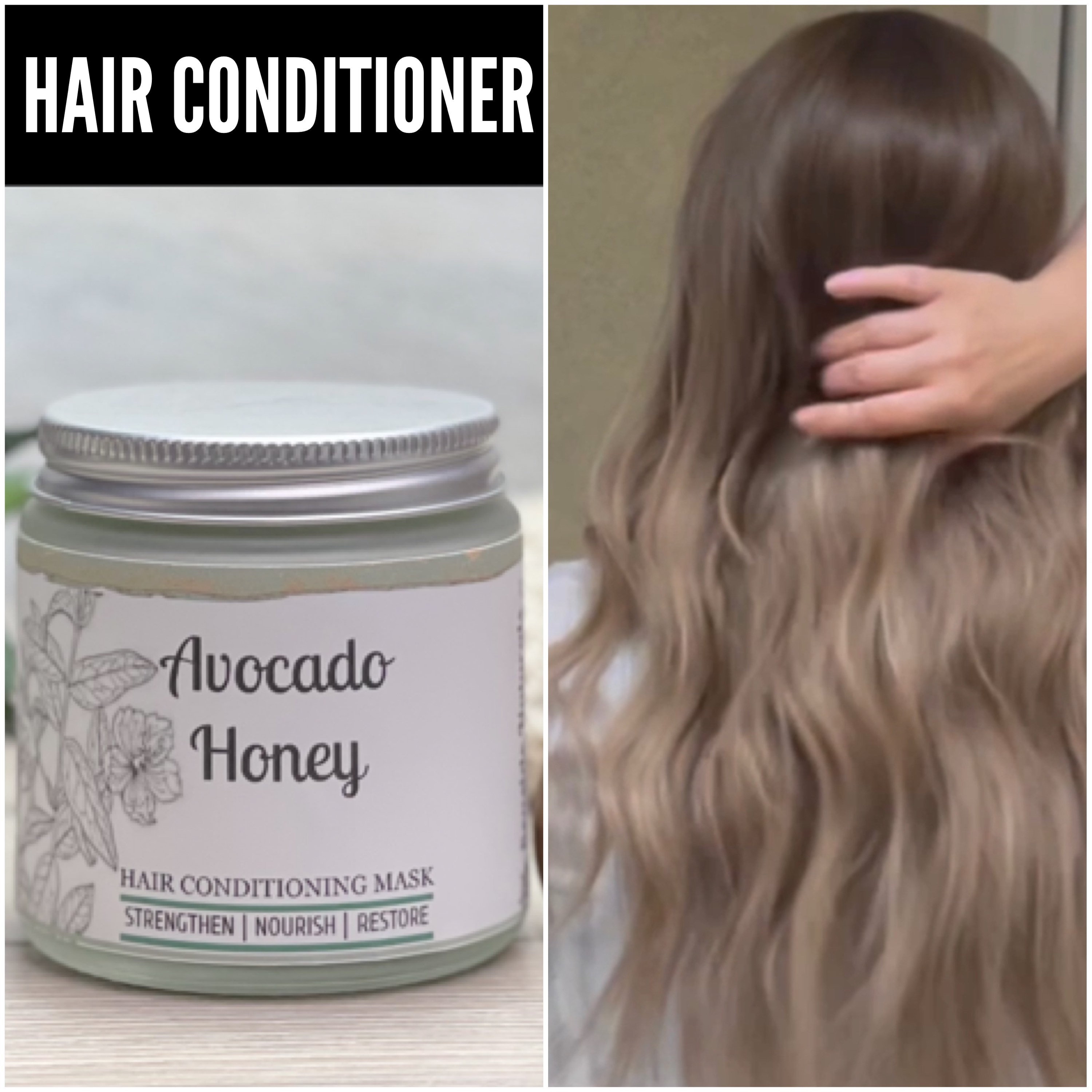 Avocado Hair Growth Deep Conditioning Mask Damaged Dry Hair - Etsy