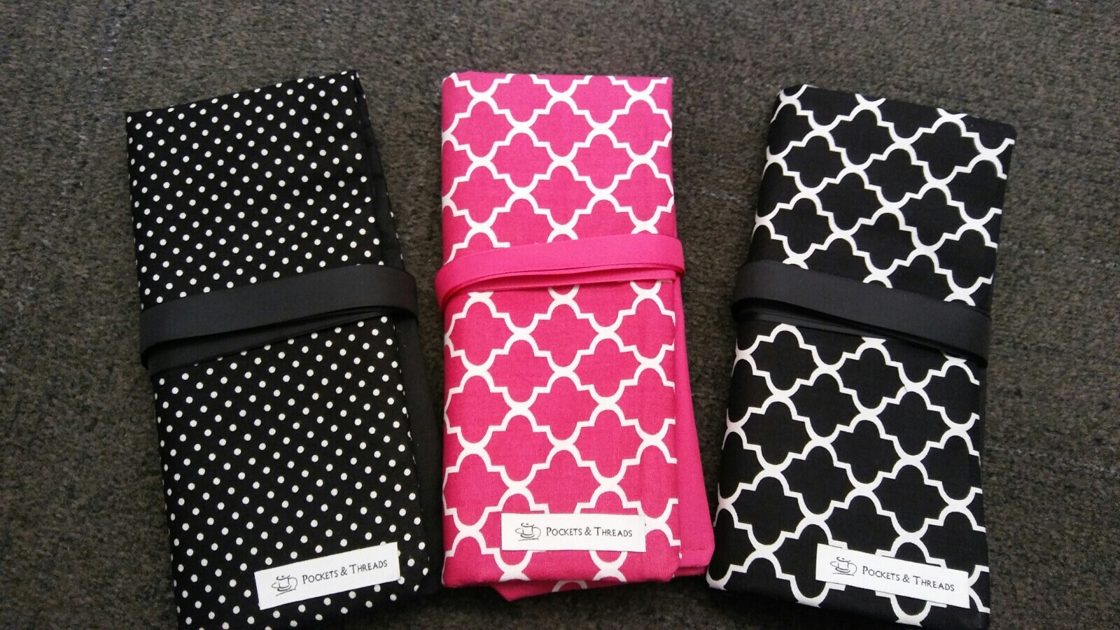 Knitting Needle Case, Organizer for Knitting & Double Pointed Needles ...