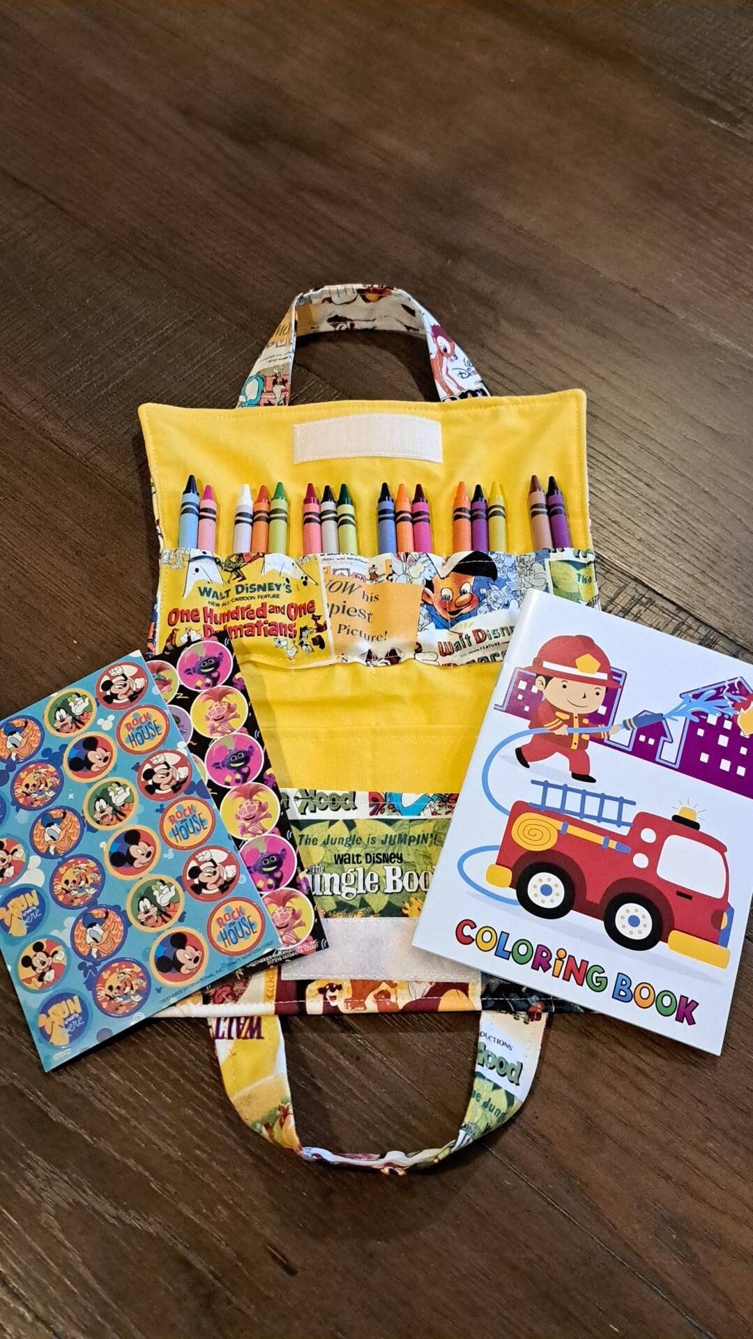Crayola Tote, Coloring Kit, Crayon Caddy, Coloring Case...includes ...