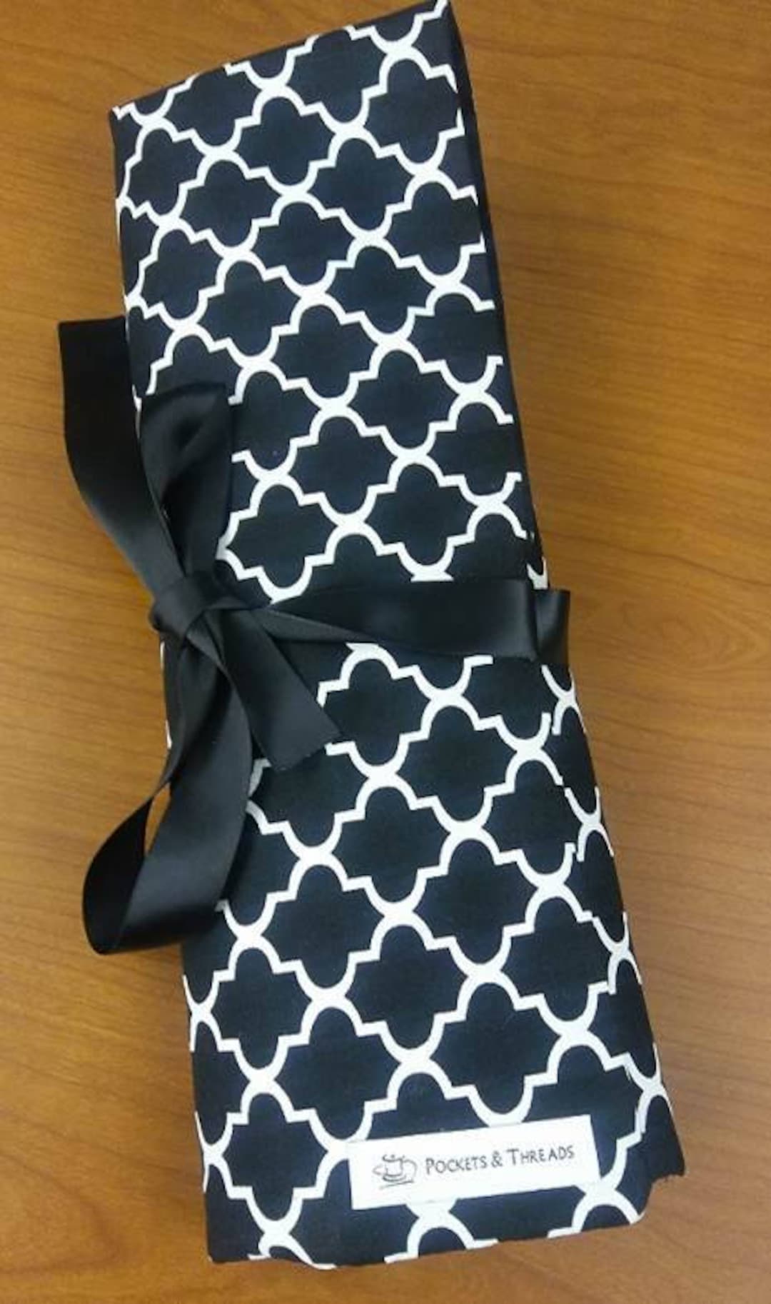 Knitting Needle Case, Organizer for Knitting & Double Pointed Needles ...