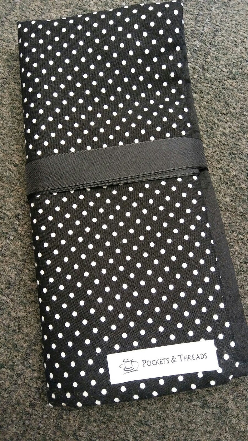 Knitting Needle Case, Organizer for Knitting & Double Pointed Needles ...