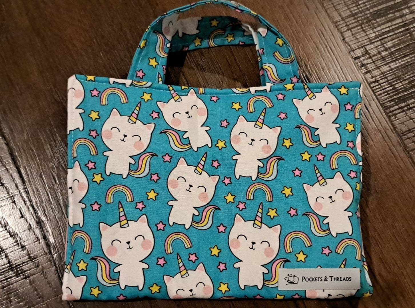 Unicat Unicorn Cat crayon Portfolio Coloring Kit Crayon - Etsy