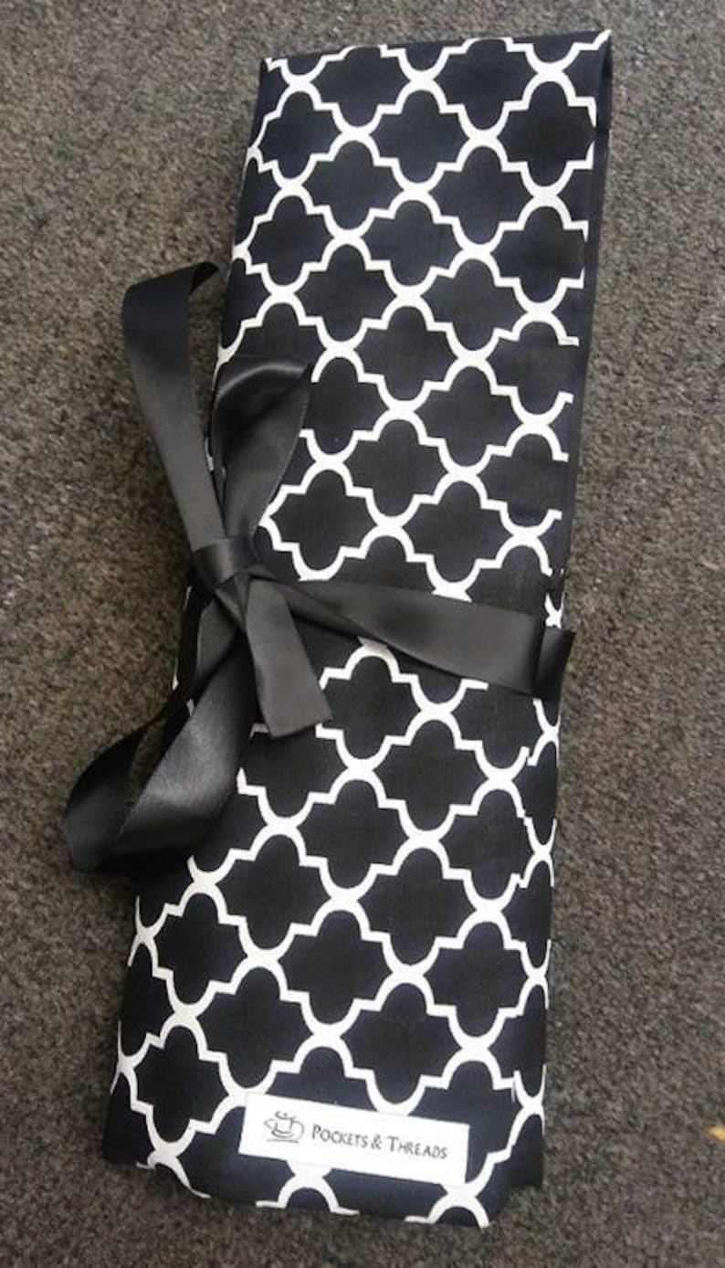 Knitting Needle Case, Organizer for Knitting & Double Pointed Needles ...