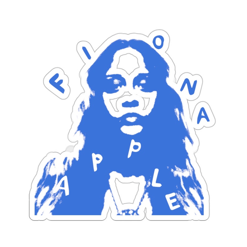 Transparent Kiss-cut Fiona Apple Stickers Fiona Apple - Etsy
