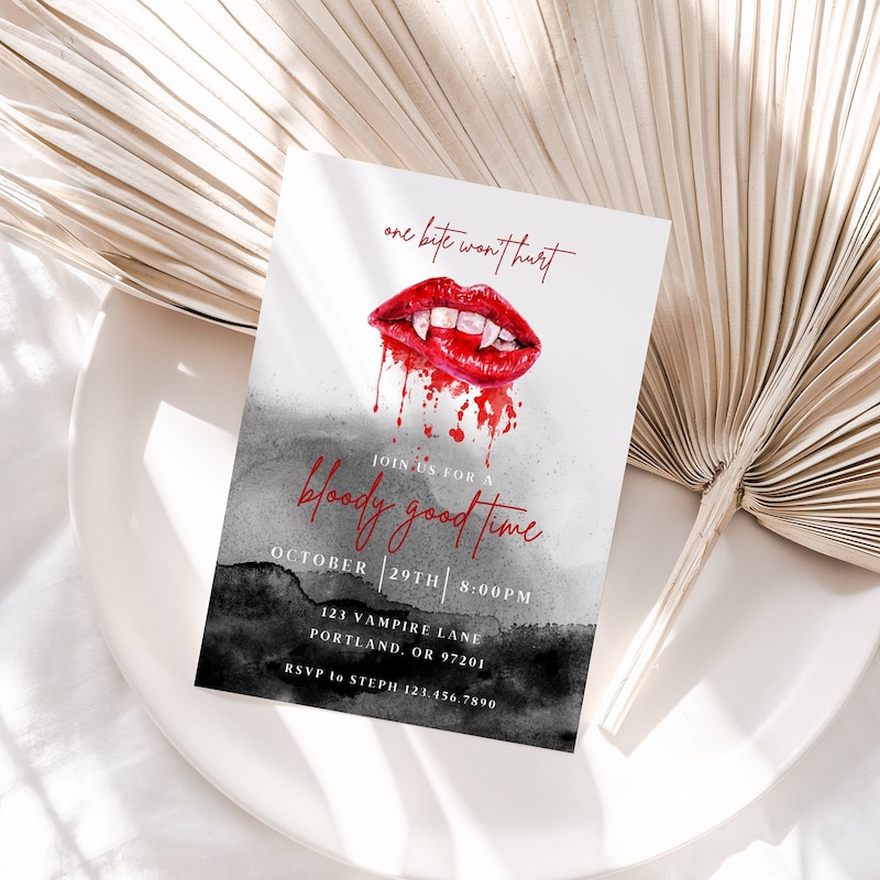 Vampire Party - Etsy