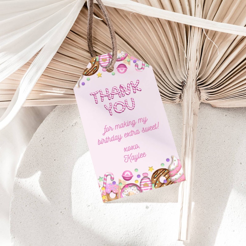 Candyland Themed Gift Tags - 60+ Gift Ideas for 2026